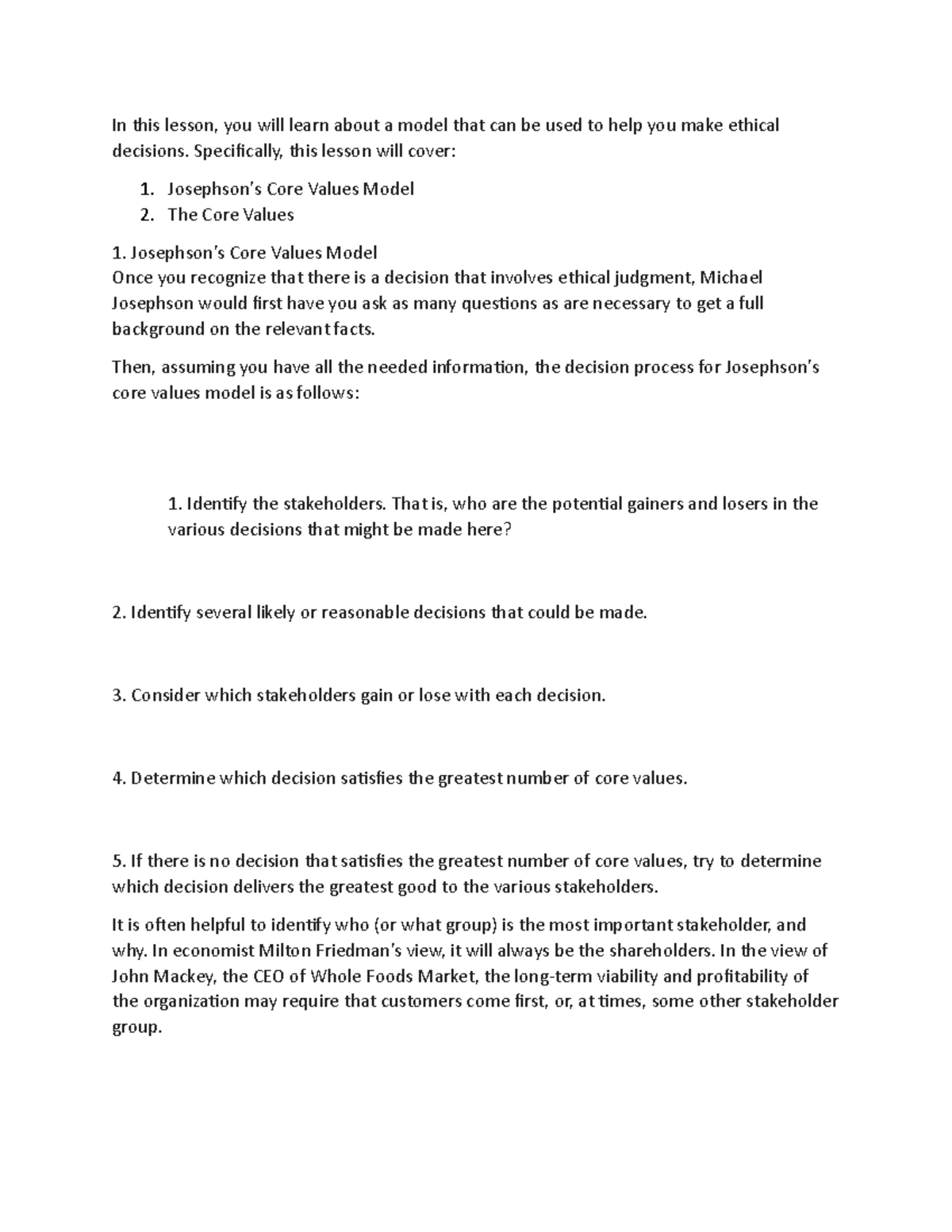 Document 16 - tutorial - In this lesson, you will learn about a model ...