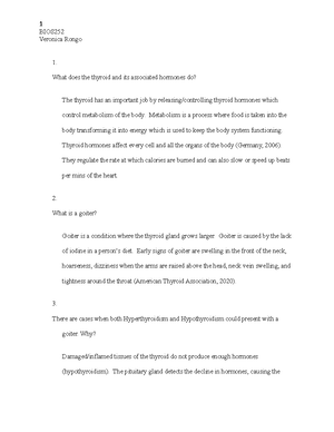 BIO252 Wk 1 Lab Muscular System - Learning Objectives: Describe the ...