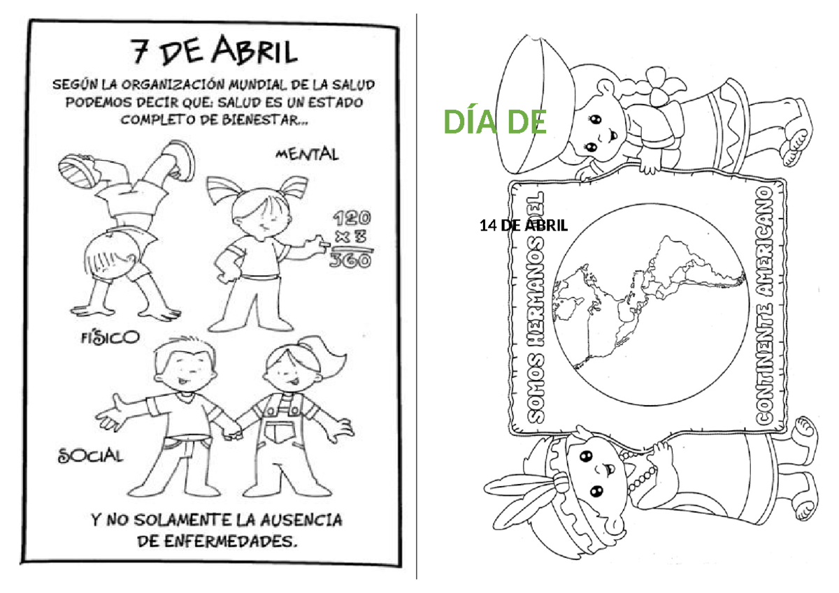 Fechas Civicas - Interacciones de Calidad y Desarrollo en la Primera ...