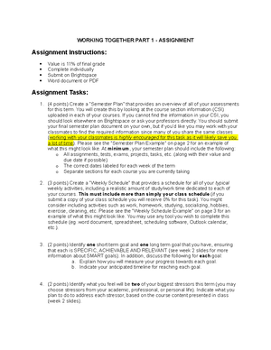 Week 3 - Assignment v1 - N/A - Assignment 3 – Working with Linux commands. by: Arsalan File ...