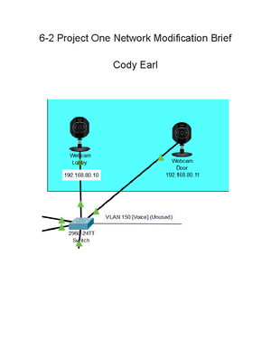 2-3 Activity Packet Tracer Cody Earl - CYB210 - 2-3 Activity: Packet ...