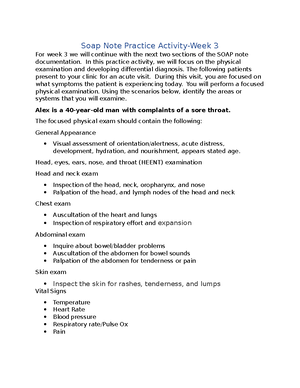 D028 Shadow Health Focus ABD PAIN Esther PARK Subjective - Subjective ...