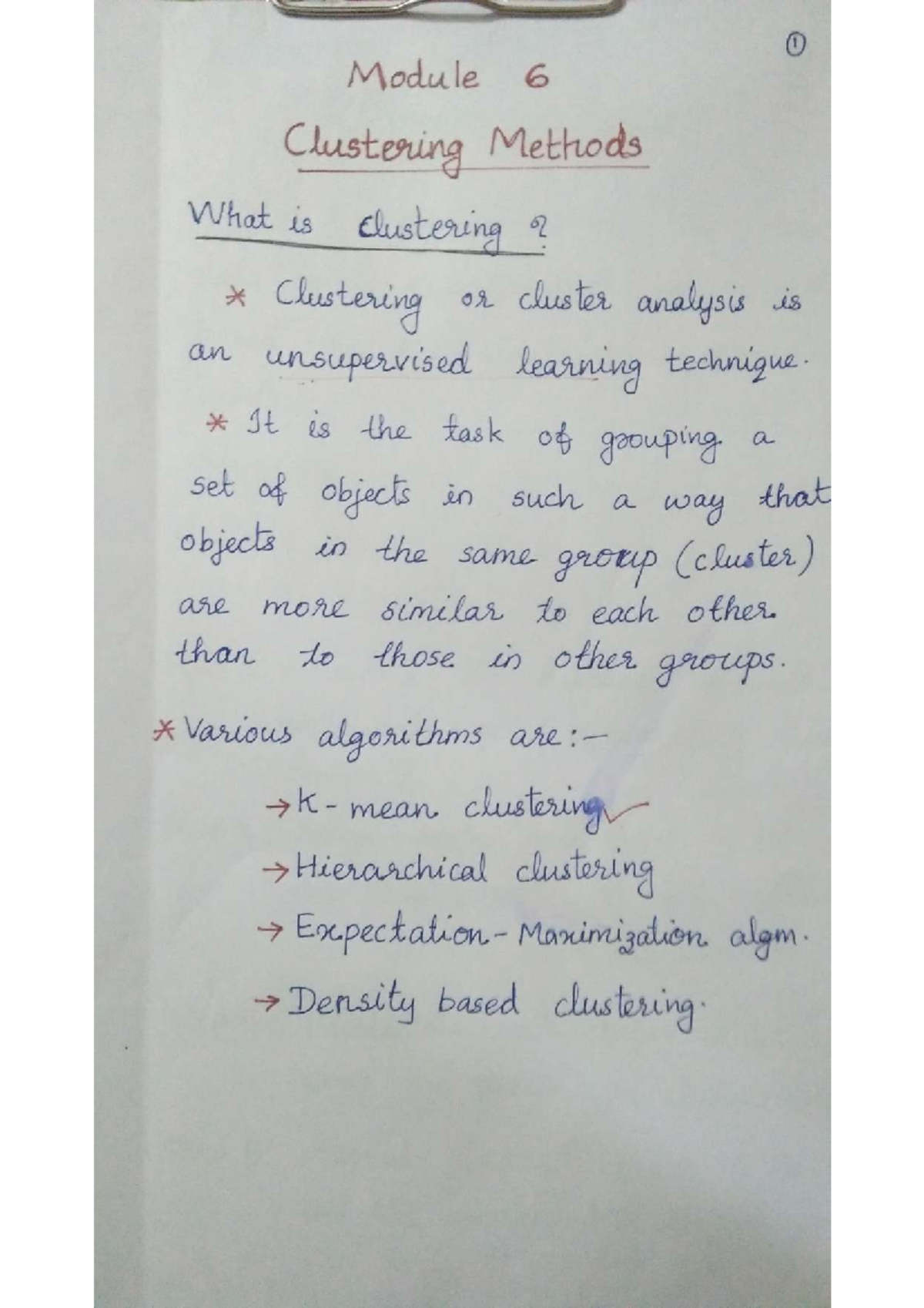 Clustering Unit 3 Machine Learning Mathematics Applications And 9464