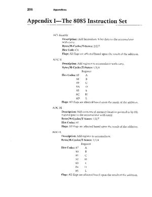 Mapqn - Microprocessor and Assembly Language Programming Intro To Microprocessor 8085 and 8086 ...