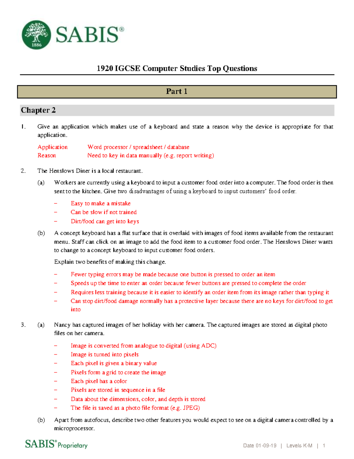 1920 Igcse Computer Science Top Questions-5 - 1920 IGCSE Computer ...