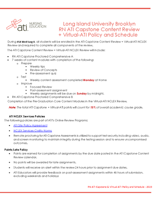 Comfort, Rest, and Sleep - Module Report Lesson Information: Tutorial ...