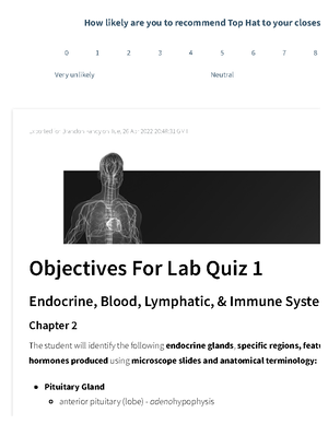 Bio211 Final Study guide - BIO 211 Anatomy & Physiology II Study Guide ...