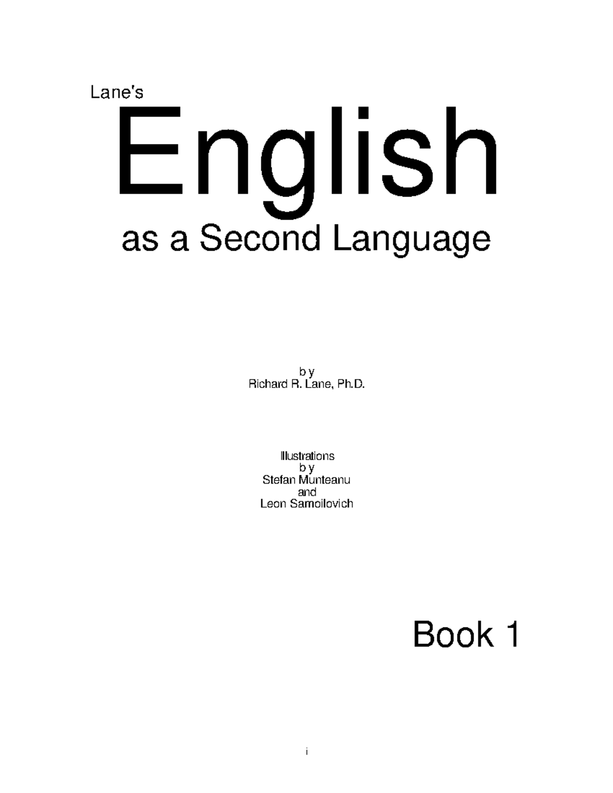 Bk1 Lessons 1 5view Grammar Book For Academic English I Lane s