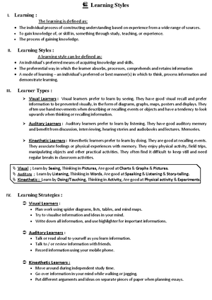 study skills lesson - 1 ENGLISH STUDIES S. EJJEBLI FALL 2020 UNIVERSITY ...