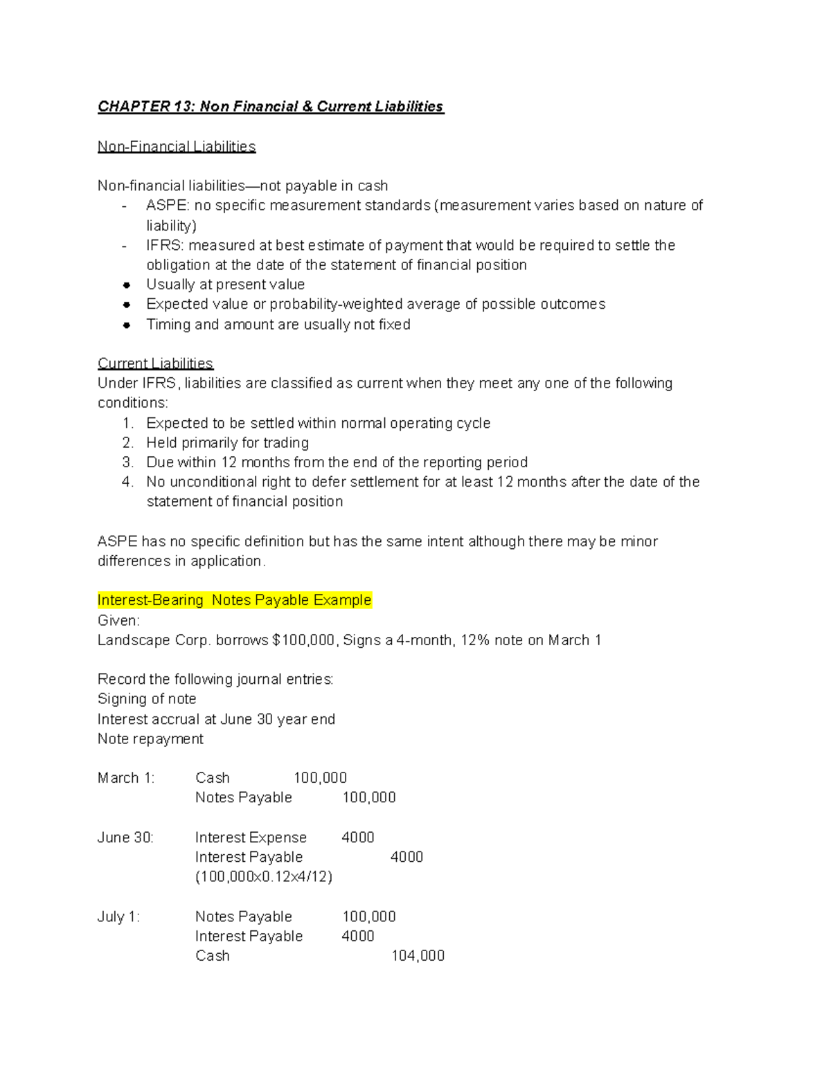 Commerce 3AC3 Lecture Notes for the 2021/2022 academic year - Commerce ...