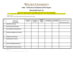 NP - FNP - MSN - Preceptor Commitment Form - College of Nursing Office ...