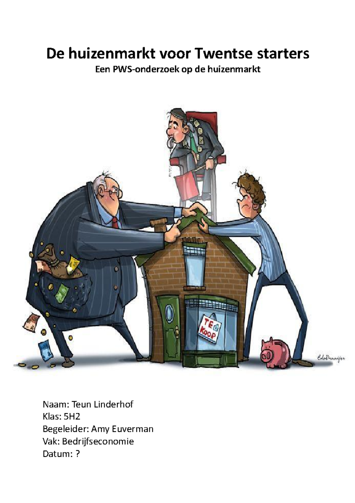 De huizenmarkt voor Twentse starters - De huizenmarkt voor Twentse ...