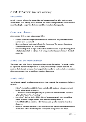 CHEM 1105 Chemical Bonding - CHEM 1105 Chemical Bonding: Types of ...