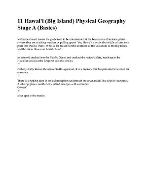 Introduction to Physical Geography - Introduction to Physical geography ...