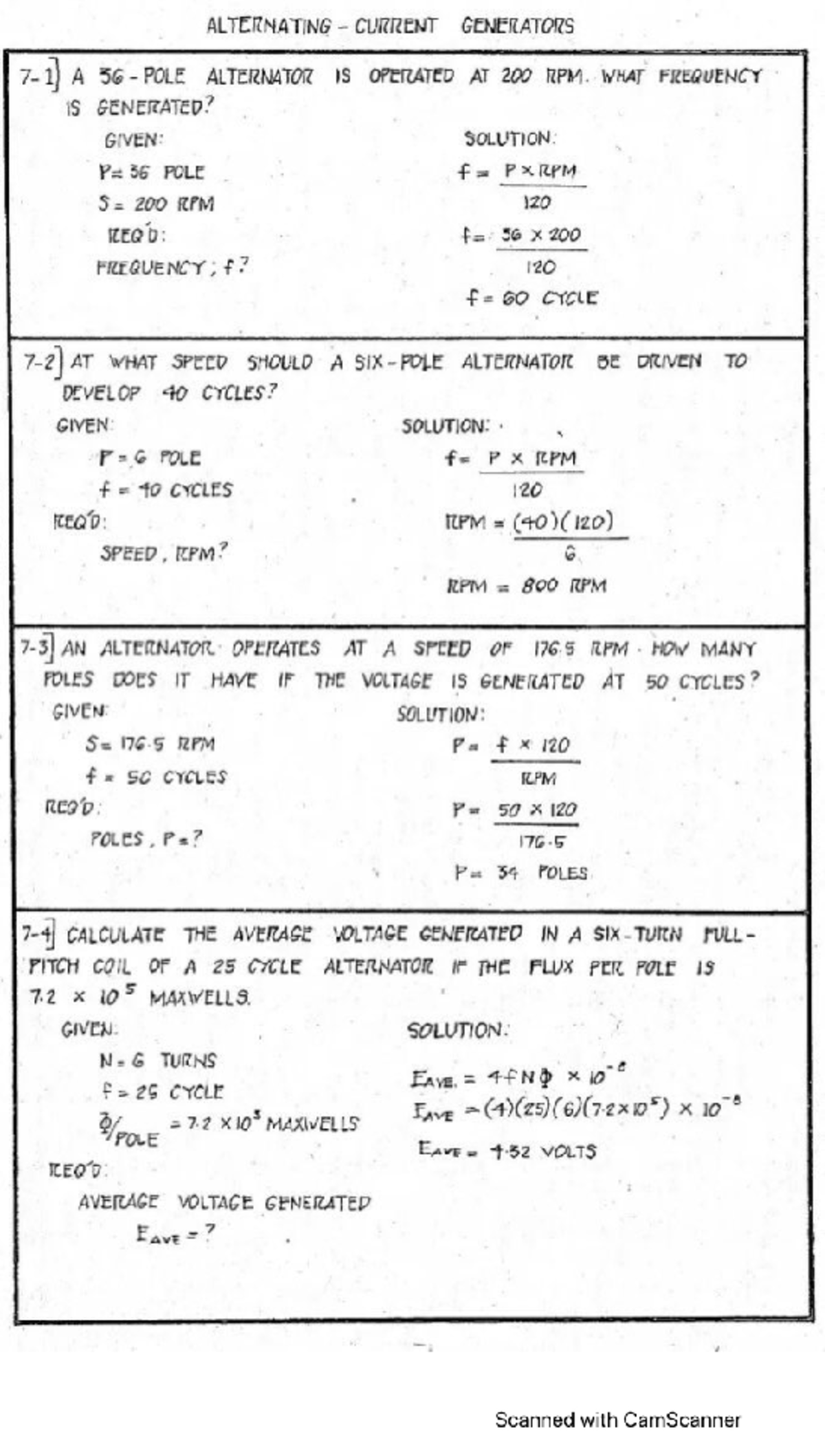 DC and AC Machinery - Mechanical Engineering - NVSU - Studocu