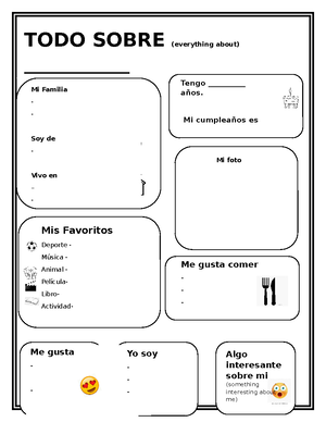 Spanish II Semester 1 Questions - Spanish II Semester 1 Questions UN ...