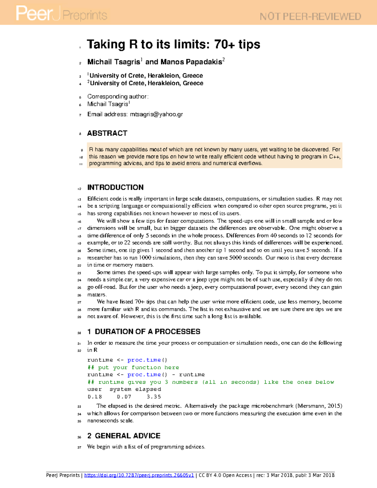26605 - Advanced cheat sheet for R language - 1 Taking R to its limits ...