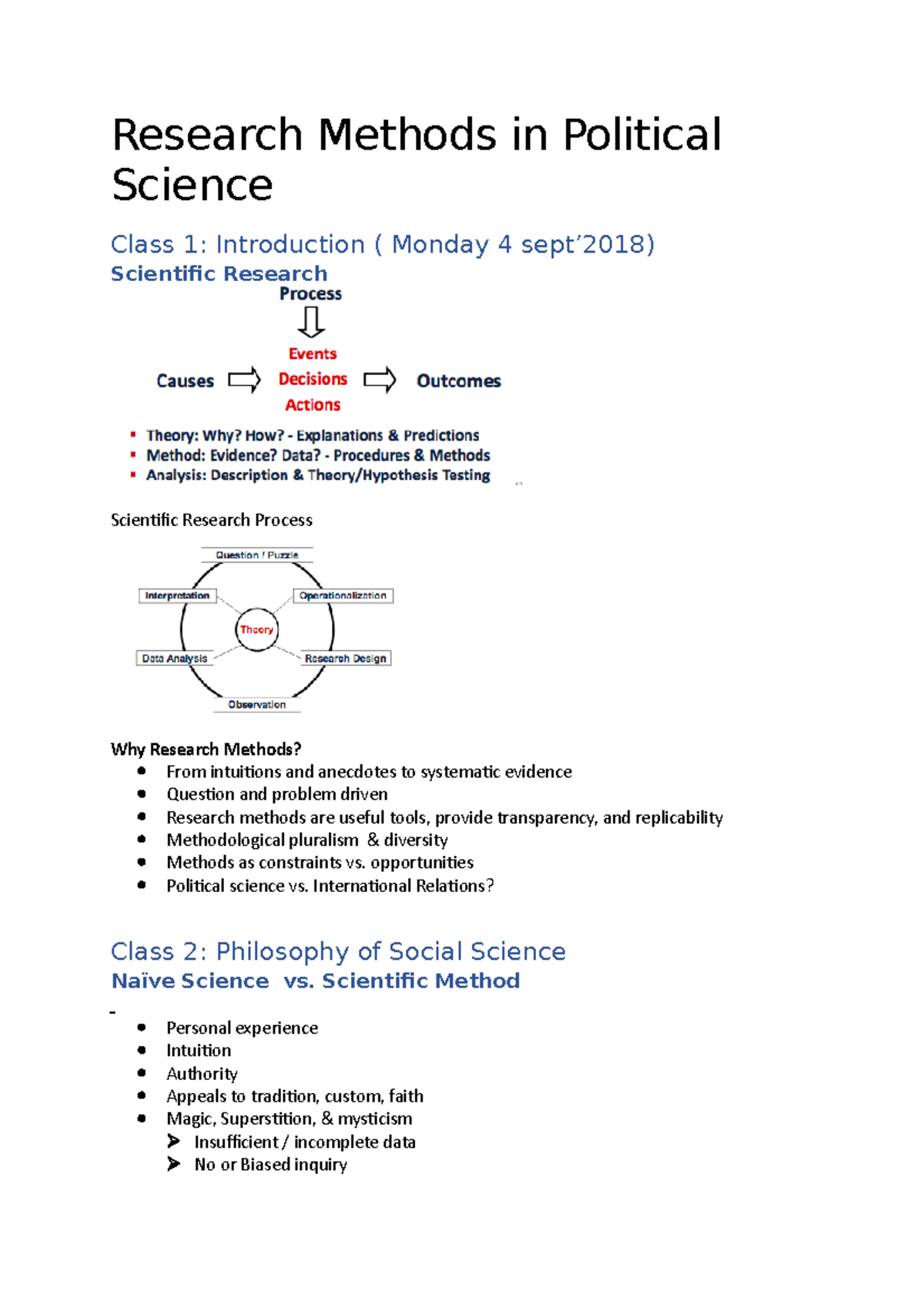 Research Methods in Political Science - Research Methods in Political ...