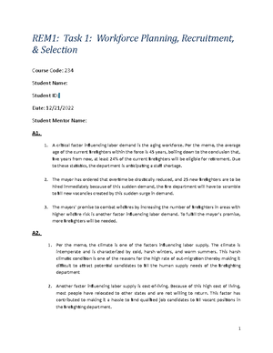 C236 Endothon Task - Passed - Compensation and Benefits: Endothon Task ...