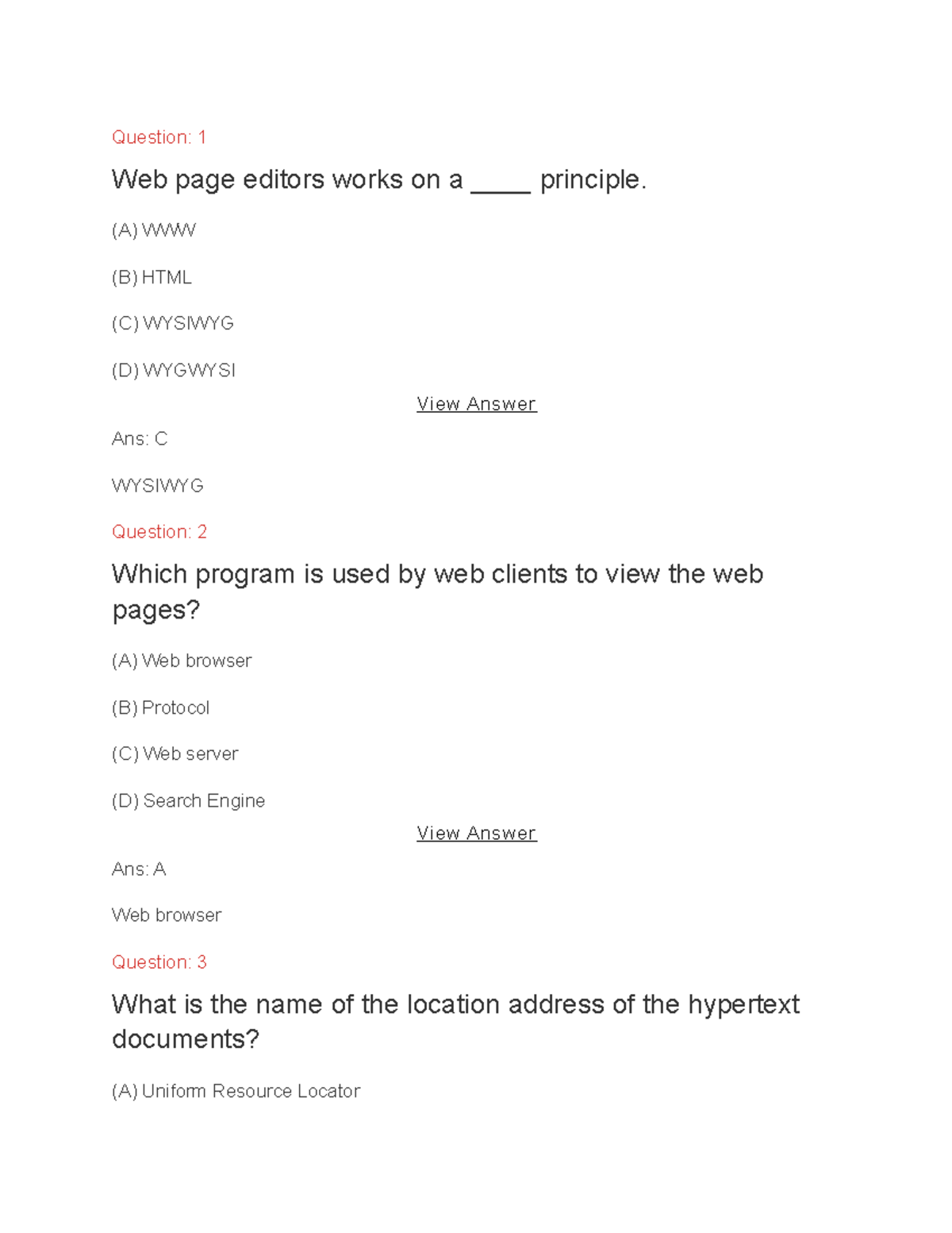 Web - I want Lecture Notes - computer science - AAU - Studocu Web - I want Lecture Notes - computer science - AAU - Studocu