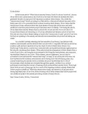Stasis Points Paper - Izzy Comas-Soares and Nana Aduful WRT 212 11/26 ...
