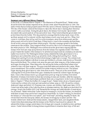 A Different Mirror Ch. 11 The Exodus From Russia”and “Up From “Green ...