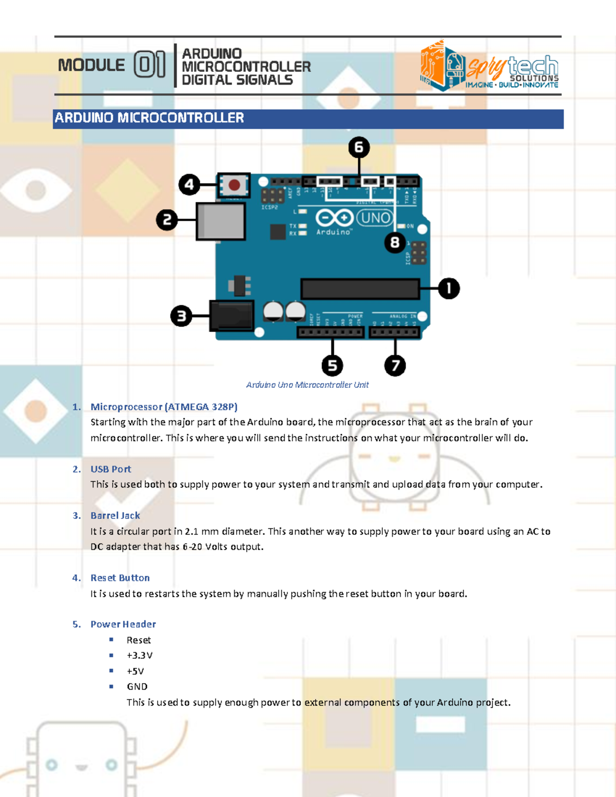 Digital-lecture-Rizal - ARDUINO MICROCONTROLLER Arduino Uno Microcontroller Unit Microprocessor ...