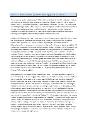 The Four Frames Visual Art Analysis Poster-1 - The Subjective Frame The ...