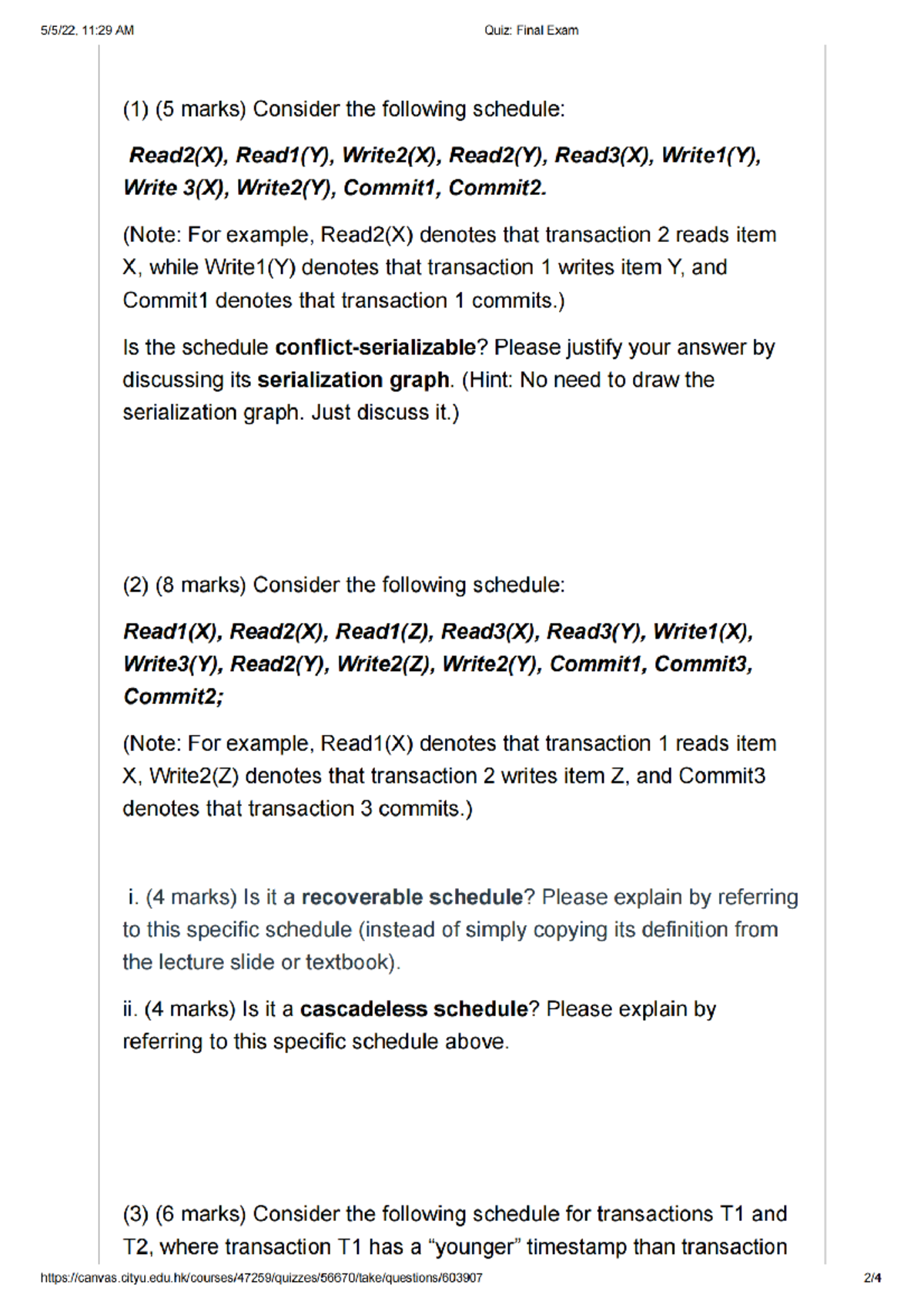 22sem B CS3402 Final - General Psychology - Studocu