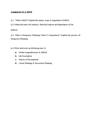 Unit 1 Aibda - Well-posed learning problems - Unit I Introduction to ...