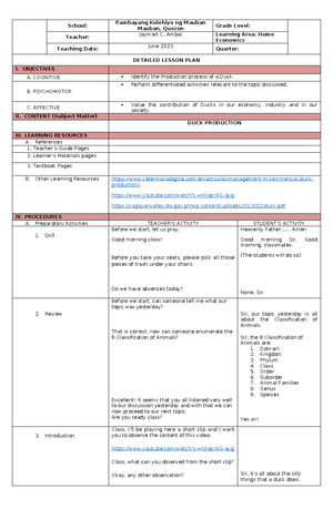 G10 Quarter 1 Module 1 - This detailed lesson plan helps teachers in ...