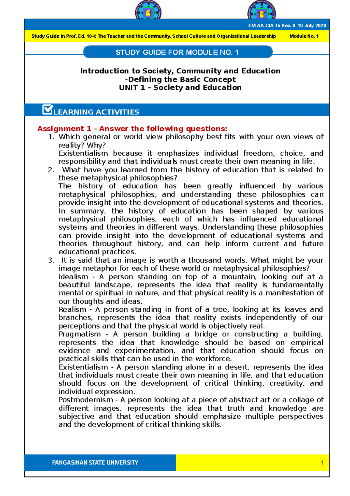 PROF-ED-104-SG-1 Valdez, Ericka Joi M - Introduction to Society ...