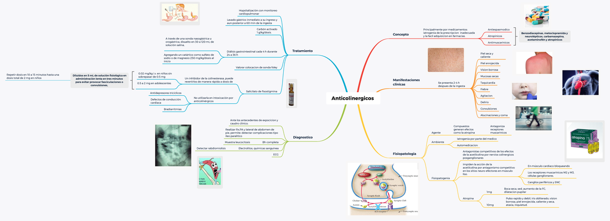 Anticolinergicos - Lecture notes 1 - Anticolinergicos Concepto ...