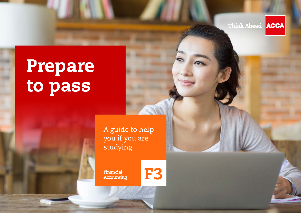 F3 self study guide june 2017 - Prepare to pass A guide to help you if ...