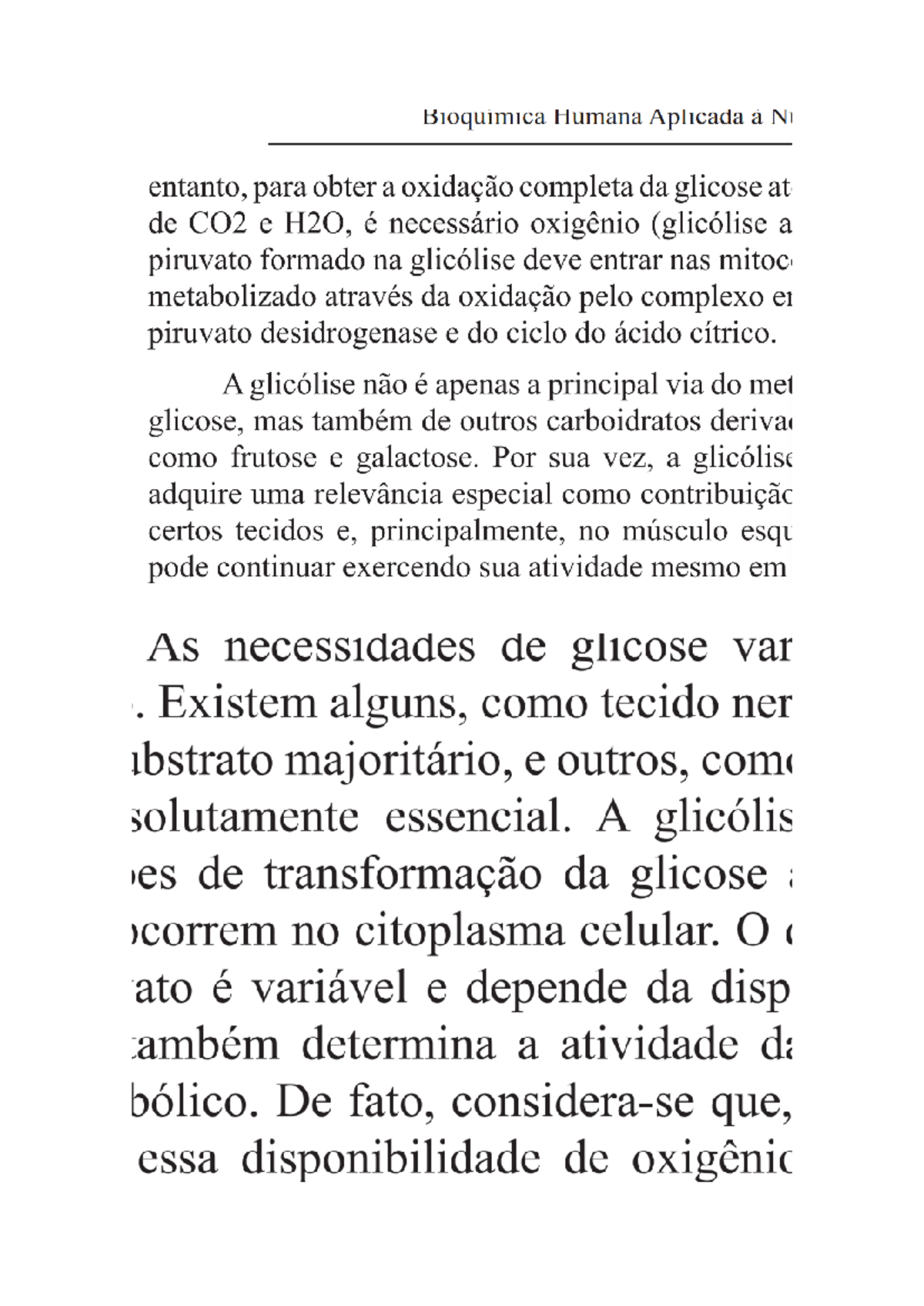 Doc2 - Resumo Bioquímica Humana - Studocu