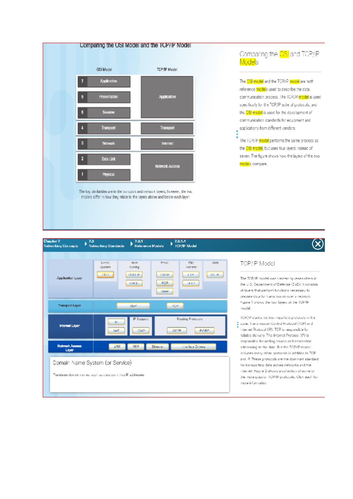 Notes EXAM 901 - Ethernet Network port – (Figure 3) A network port ...