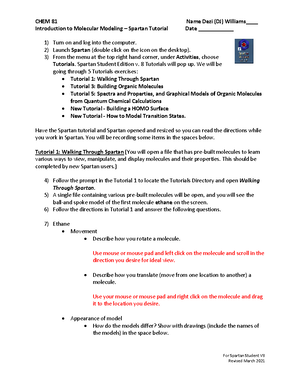 Chem 81 Final Exam Lab Study Guide - Lab Final Exam: June 11th, 2020 (5 ...