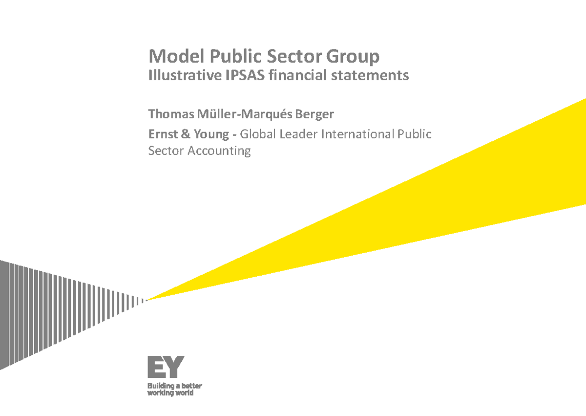 Sample Ipsas CFS by EY - FYI - Model Public Sector Group Illustrative ...