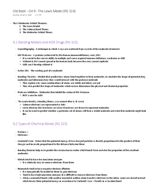 Module 5 Concept Mastery Notebook - CHEM 1211K Concept Mastery Notebook ...