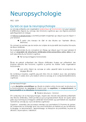 CM de neurosciences 1 - de la cellule aux neurones - Warning: TT: undefined function: 32 CM de ...