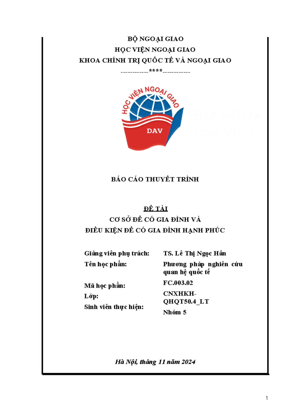 Ppnc - ppnc - BỘ NGOẠI GIAO HỌC VIỆN NGOẠI GIAO KHOA CHÍNH TRỊ QUỐC TẾ ...