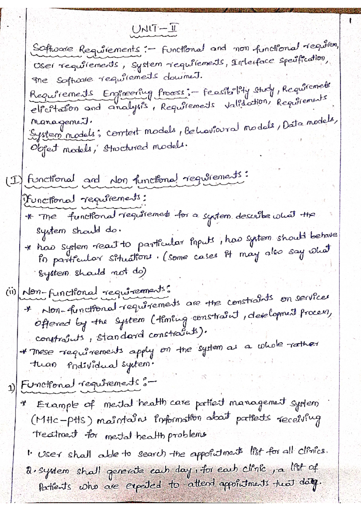 Software engineering written notes part-2 - Studocu