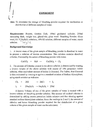 Labortary 2 Essential oil-Limonene - principles of inorganic & physical ...