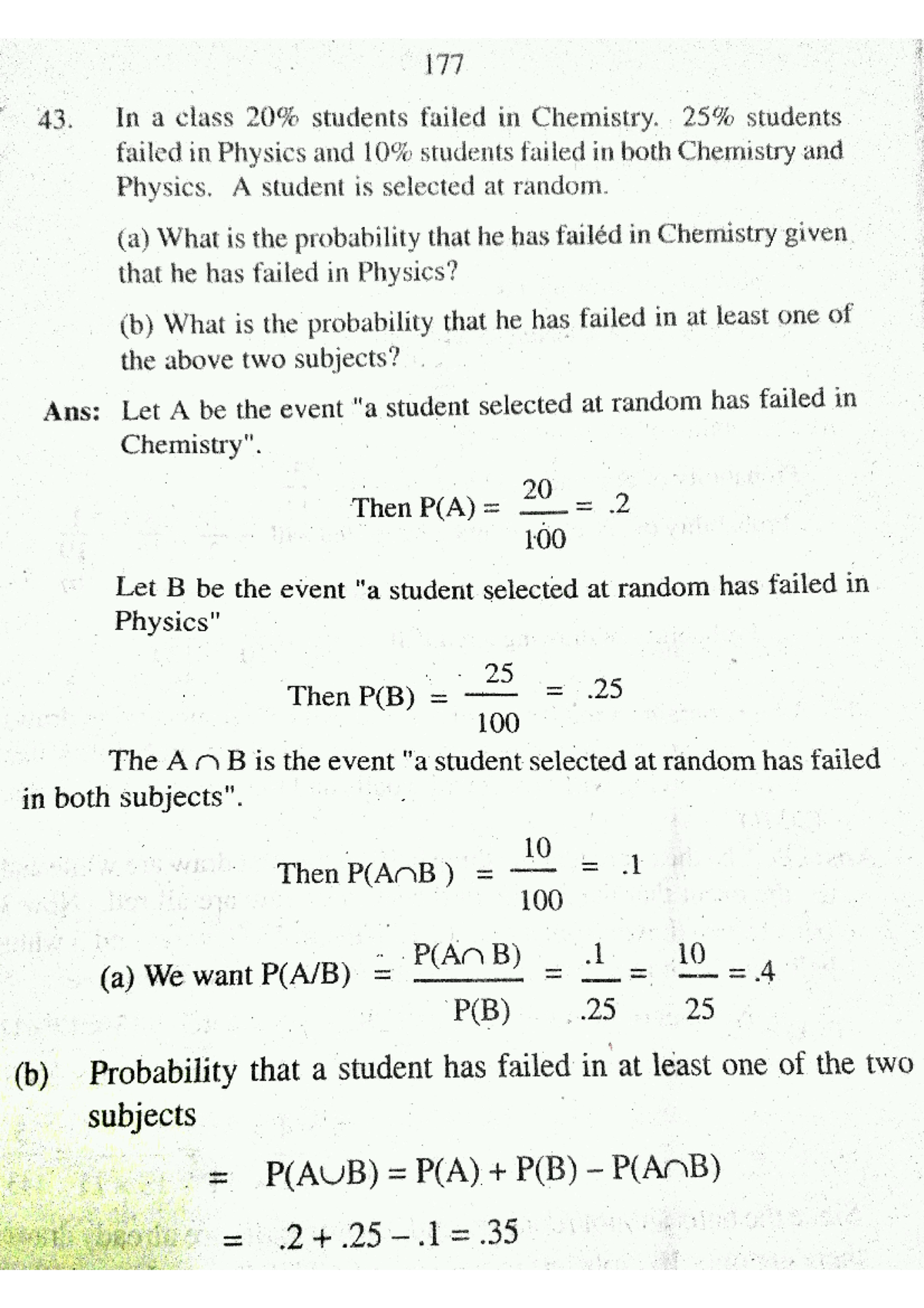 Probability 4 - BSC Mathematics - Studocu