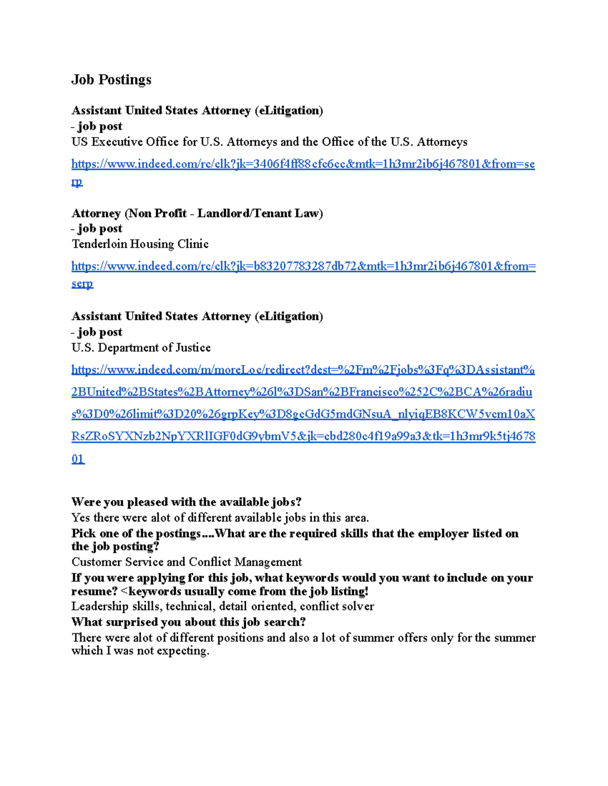 Indeed Assignment - nfhjacbfhakcbheaku - Job Postings Assistant United ...