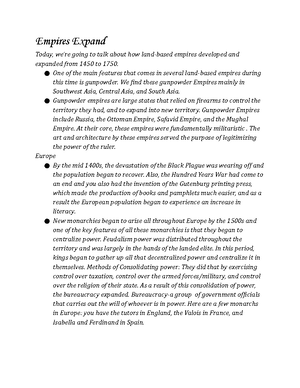 Unit 4 Sea-Based Empires Graphic Organizer - Name:Alina - Studocu