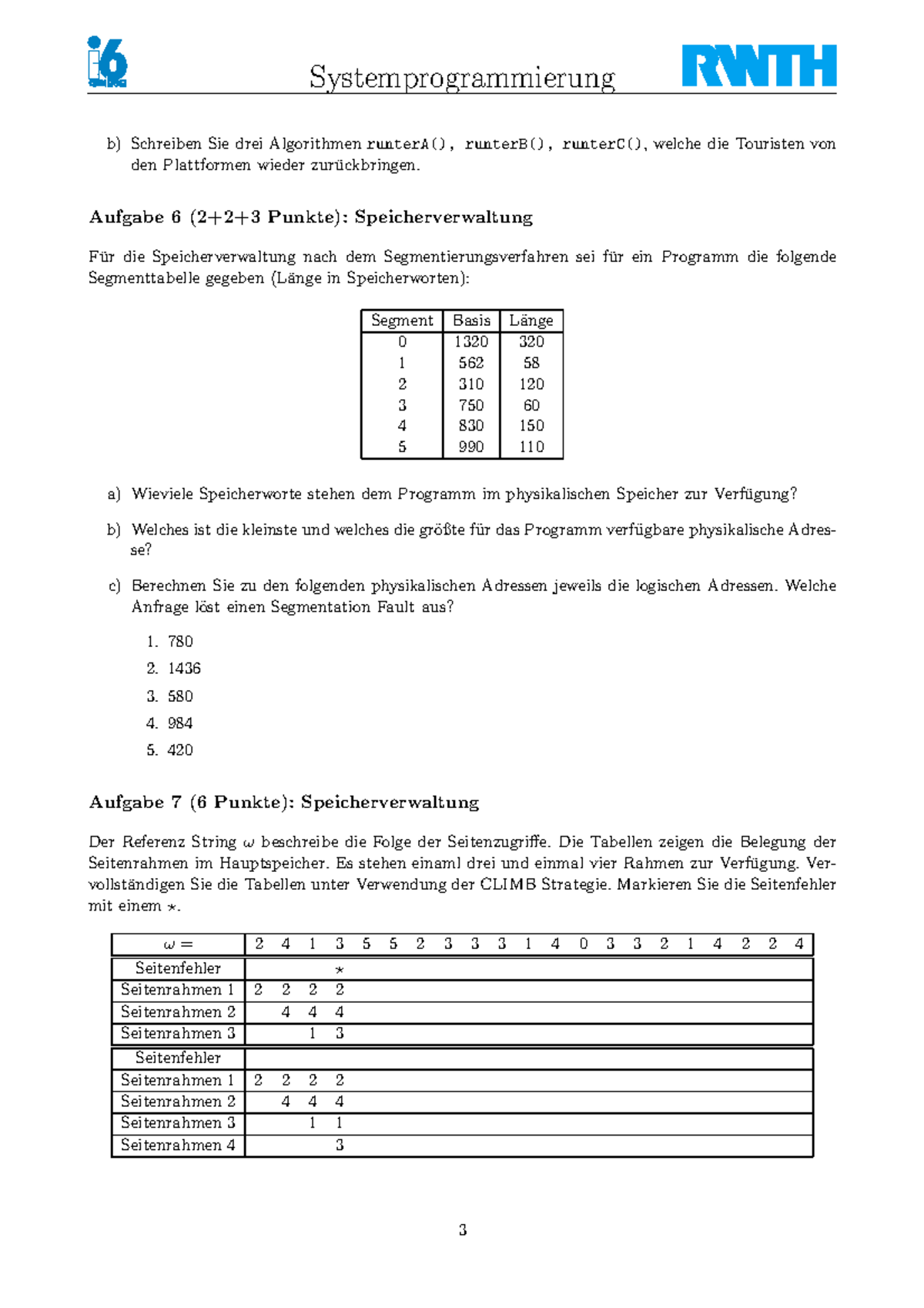 Übungsaufgabe mit Lösung - Seite 3. Übungsaufgabe mit Lösung - Seite 3 ...