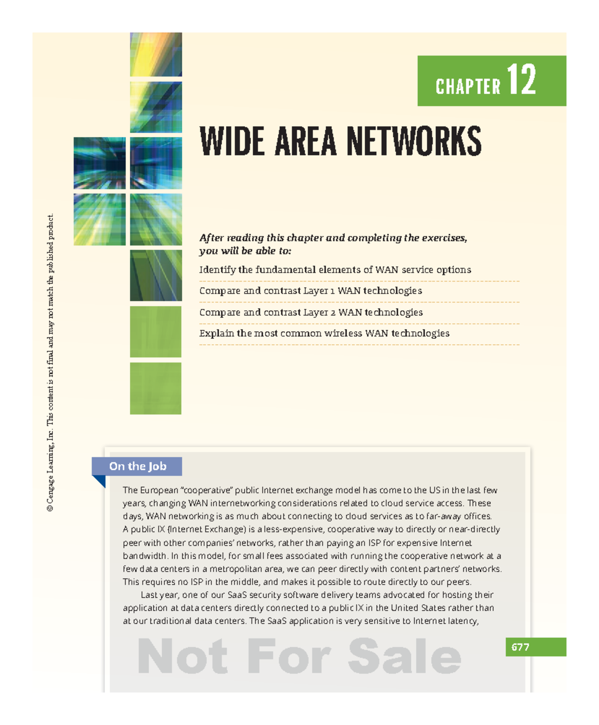 69330 ch12 hr 677-734 - Networking Text material chapter 12 - WIDE AREA ...