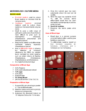 Transfusion- Reaction- Notes - COLLEGE OF MEDICAL AND BI OLOGICAL ...