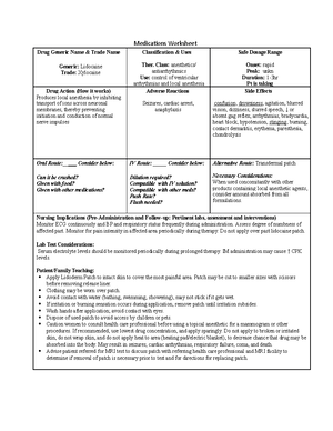 Ranexa (ranolazine) - This is a medication template that has in-depth ...